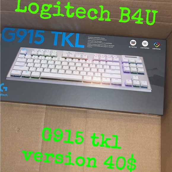 Logitech | Video Games & Consoles | Logitech G95 B4u | Poshmark
